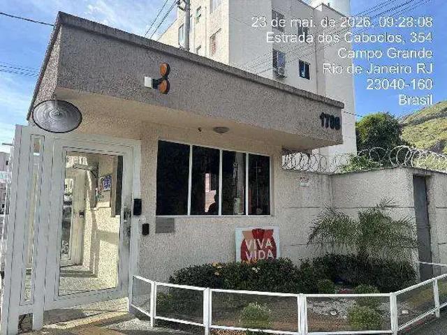 Apartamento para Venda em Rio de Janeiro/RJ Campo Grande 2 Quartos