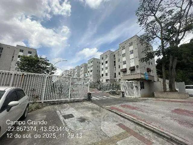 Apartamento para Venda em Rio de Janeiro/RJ Campo Grande 2 Quartos