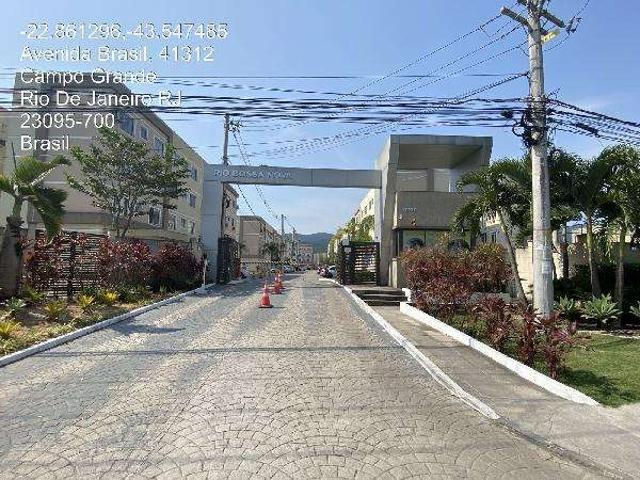 Apartamento para Venda em Rio de Janeiro/RJ Campo Grande 2 Quartos