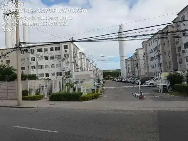 Apartamento para Venda em Rio de Janeiro/RJ Campo Grande 2 Quartos