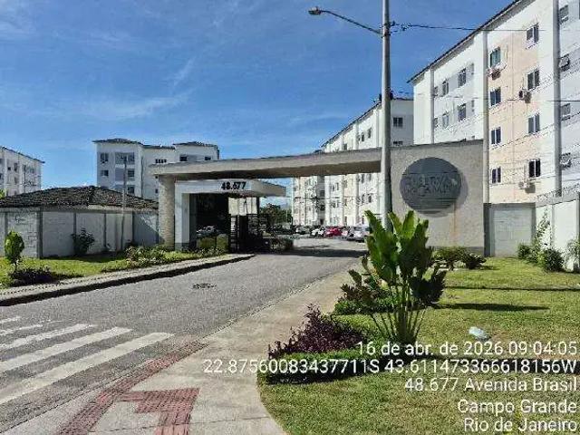 Apartamento para Venda em Rio de Janeiro/RJ Campo Grande 2 Quartos