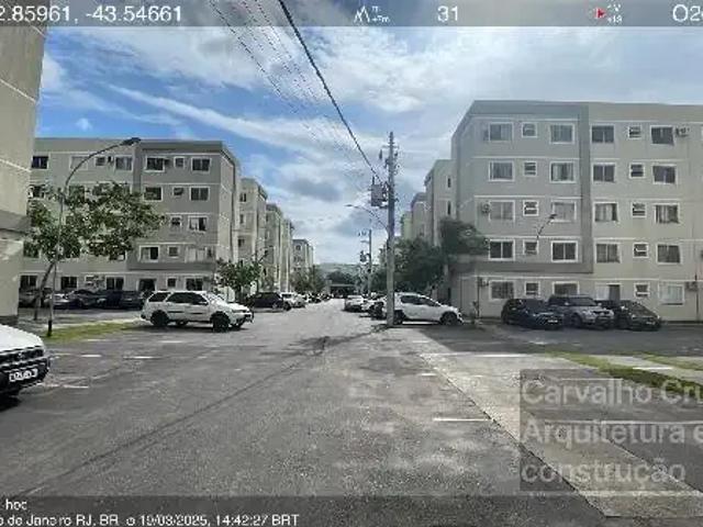 Apartamento para Venda em Rio de Janeiro/RJ Campo Grande 2 Quartos