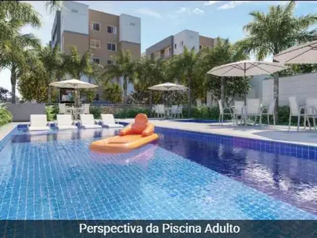Apartamento para Venda em Rio de Janeiro/RJ Campo Grande 2 Quartos