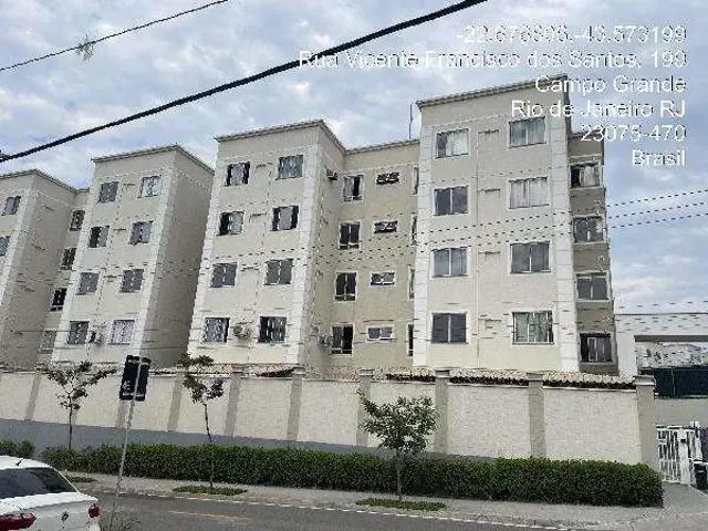 Apartamento para Venda em Rio de Janeiro/RJ Campo Grande 2 Quartos