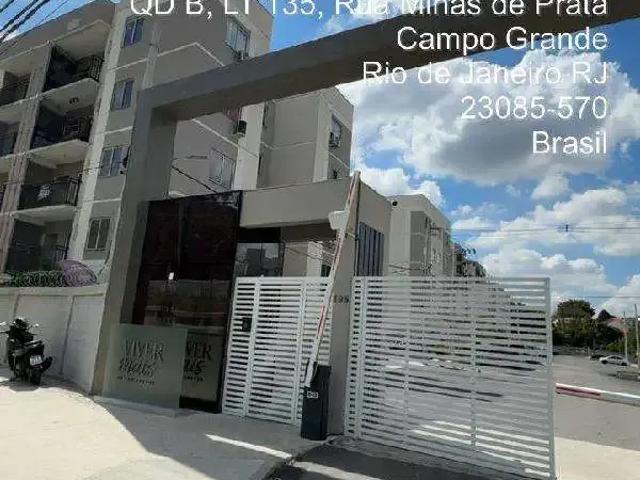 Apartamento para Venda em Rio de Janeiro/RJ Campo Grande 2 Quartos