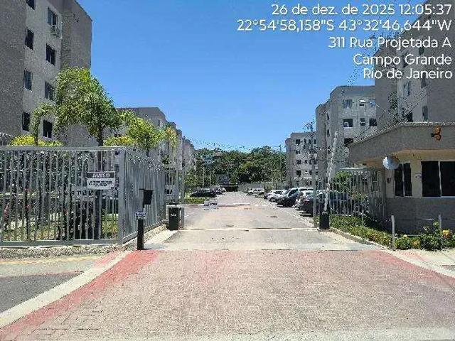 Apartamento para Venda em Rio de Janeiro/RJ Campo Grande 2 Quartos