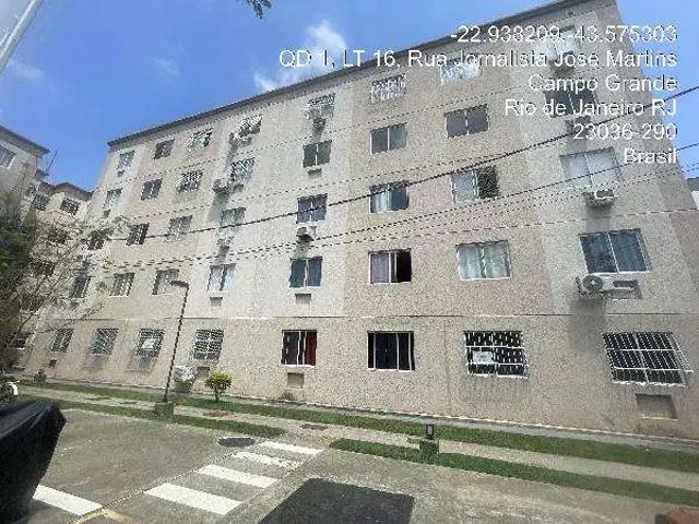 Apartamento para Venda em Rio de Janeiro/RJ Campo Grande 2 Quartos