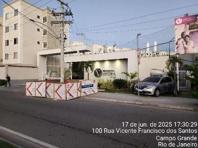 Apartamento para Venda em Rio de Janeiro/RJ Campo Grande 2 Quartos