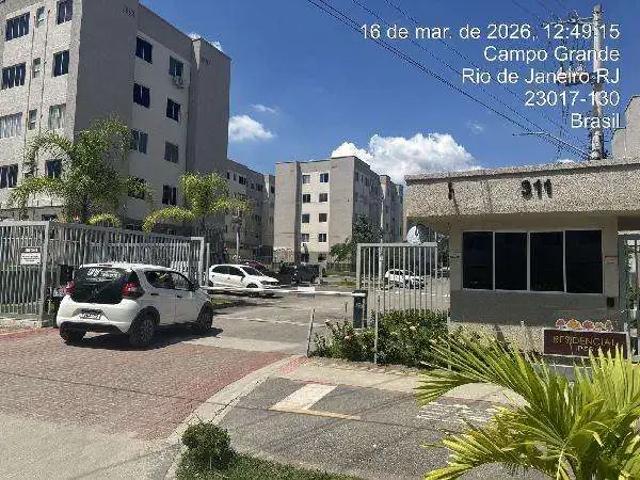 Apartamento para Venda em Rio de Janeiro/RJ Campo Grande 2 Quartos