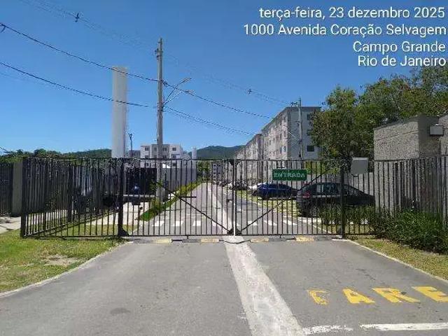 Apartamento para Venda em Rio de Janeiro/RJ Campo Grande 2 Quartos
