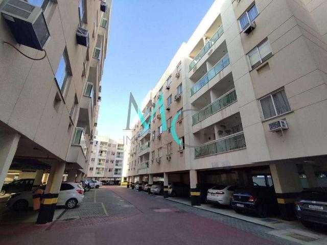 Apartamento para Venda em Rio de Janeiro/RJ Campo Grande 2 Quartos