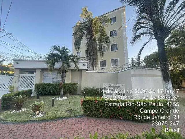 Apartamento para Venda em Rio de Janeiro/RJ Campo Grande 2 Quartos