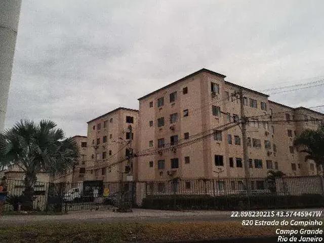 Apartamento para Venda em Rio de Janeiro/RJ Campo Grande 2 Quartos