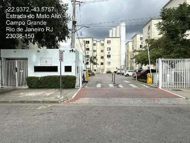 Apartamento para Venda em Rio de Janeiro/RJ Campo Grande 2 Quartos