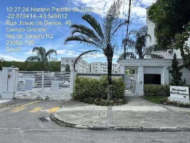 Apartamento para Venda em Rio de Janeiro/RJ Campo Grande 2 Quartos