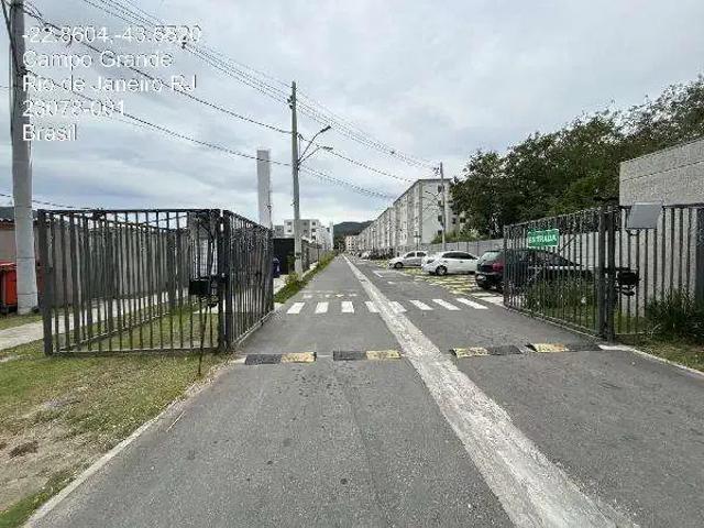 Apartamento para Venda em Rio de Janeiro/RJ Campo Grande 2 Quartos