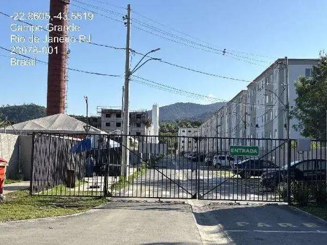 Apartamento para Venda em Rio de Janeiro/RJ Campo Grande 2 Quartos
