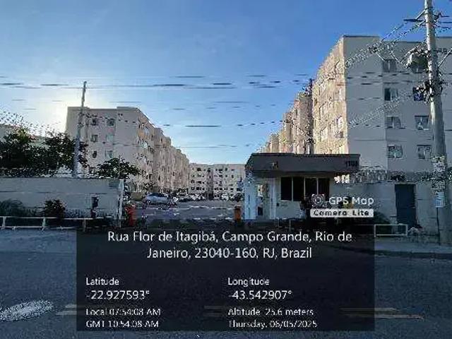 Apartamento para Venda em Rio de Janeiro/RJ Campo Grande 2 Quartos