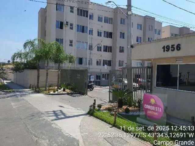 Apartamento para Venda em Rio de Janeiro/RJ Campo Grande 2 Quartos