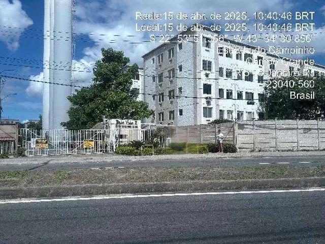 Apartamento para Venda em Rio de Janeiro/RJ Campo Grande 2 Quartos