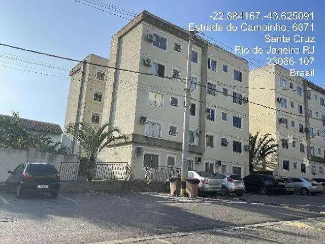 Apartamento para Venda em Rio de Janeiro/RJ Campo Grande 2 Quartos
