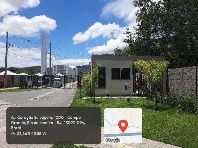 Apartamento para Venda em Rio de Janeiro/RJ Campo Grande 2 Quartos