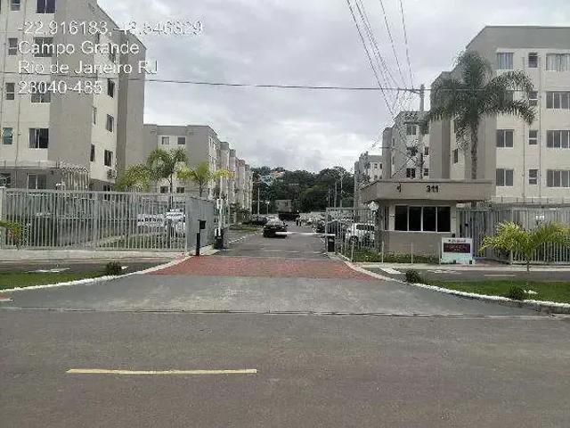 Apartamento para Venda em Rio de Janeiro/RJ Campo Grande 2 Quartos