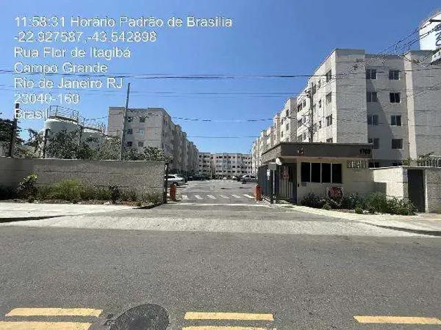 Apartamento para Venda em Rio de Janeiro/RJ Campo Grande 2 Quartos