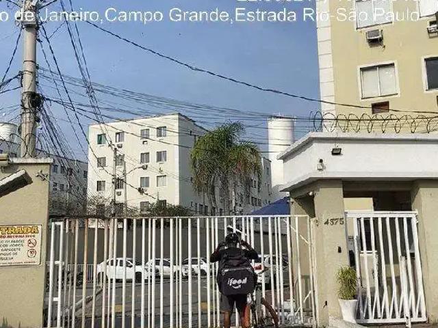 Apartamento para Venda em Rio de Janeiro/RJ Campo Grande 2 Quartos