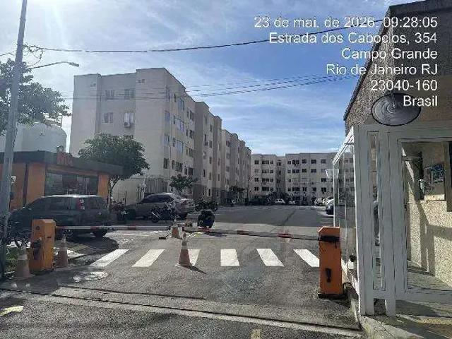 Apartamento para Venda em Rio de Janeiro/RJ Campo Grande 2 Quartos