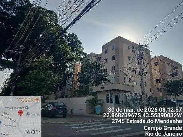Apartamento para Venda em Rio de Janeiro/RJ Campo Grande 2 Quartos