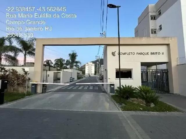 Apartamento para Venda em Rio de Janeiro/RJ Campo Grande 2 Quartos