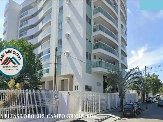 Apartamento para Venda em Rio de Janeiro/RJ Campo Grande 4 Quartos