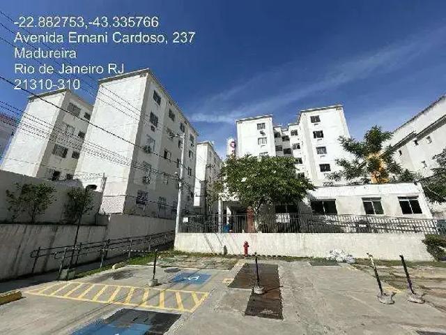 Apartamento para Venda em Rio de Janeiro/RJ Cascadura 2 Quartos