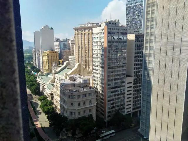 Apartamento para Venda em Rio de Janeiro/RJ Centro 1 Quartos
