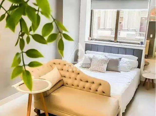 Apartamento para Venda em Rio de Janeiro/RJ Centro 1 Quartos