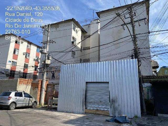 Apartamento para Venda em Rio de Janeiro/RJ Cidade de Deus 1 Quartos