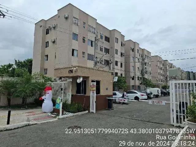 Apartamento para Venda em Rio de Janeiro/RJ Curicica 2 Quartos