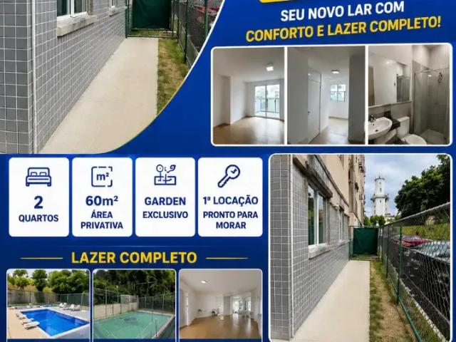 Apartamento para Venda em Rio de Janeiro/RJ Curicica 2 Quartos