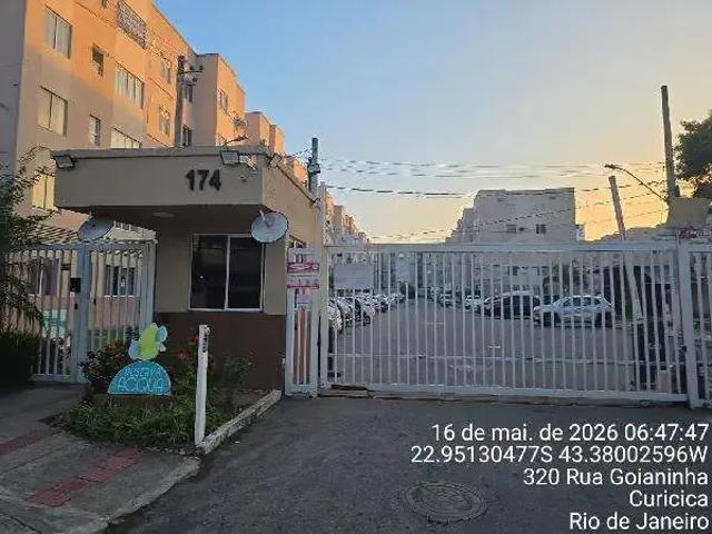 Apartamento para Venda em Rio de Janeiro/RJ Curicica 2 Quartos