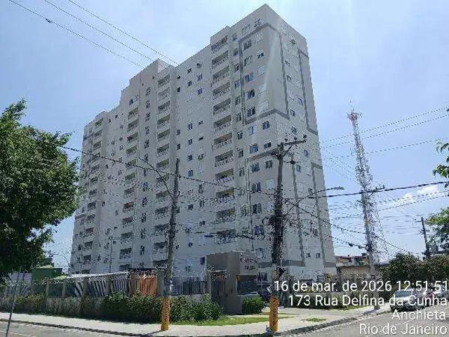 Apartamento para Venda em Rio de Janeiro/RJ Anchieta 1 Quartos