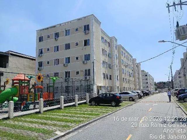 Apartamento para Venda em Rio de Janeiro/RJ Anchieta 2 Quartos