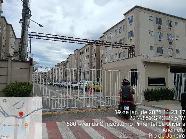 Apartamento para Venda em Rio de Janeiro/RJ Anchieta 2 Quartos