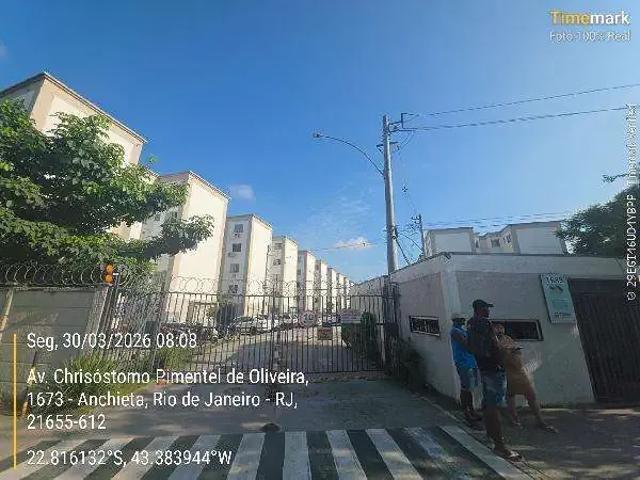 Apartamento para Venda em Rio de Janeiro/RJ Anchieta 2 Quartos