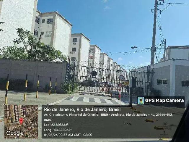 Apartamento para Venda em Rio de Janeiro/RJ Anchieta 2 Quartos