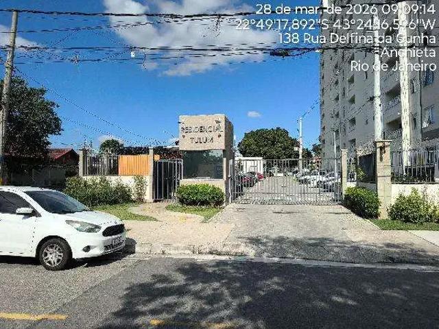 Apartamento para Venda em Rio de Janeiro/RJ Anchieta 2 Quartos