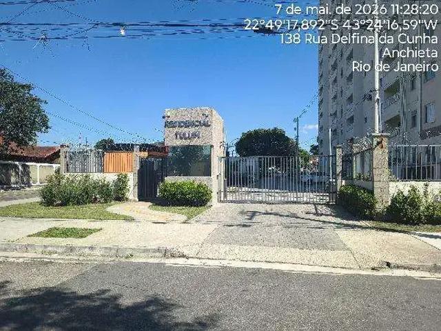 Apartamento para Venda em Rio de Janeiro/RJ Anchieta 2 Quartos