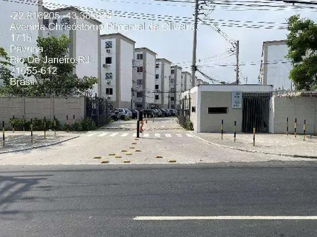 Apartamento para Venda em Rio de Janeiro/RJ Anchieta 2 Quartos