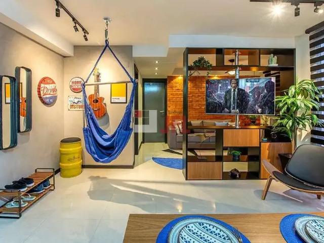 Apartamento para Venda em Rio de Janeiro/RJ Anil 1 Quartos