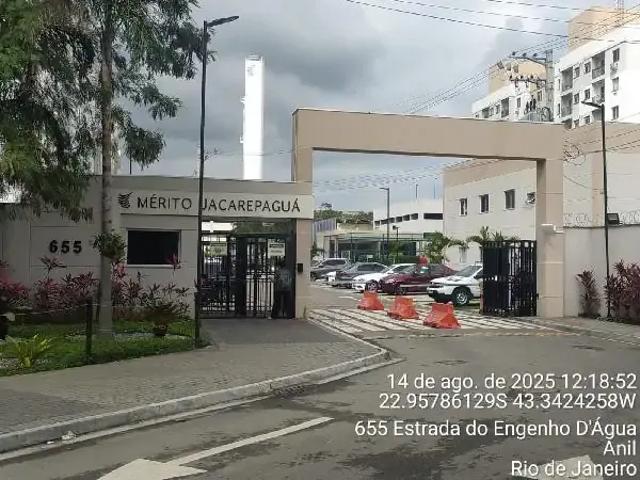 Apartamento para Venda em Rio de Janeiro/RJ Anil 2 Quartos